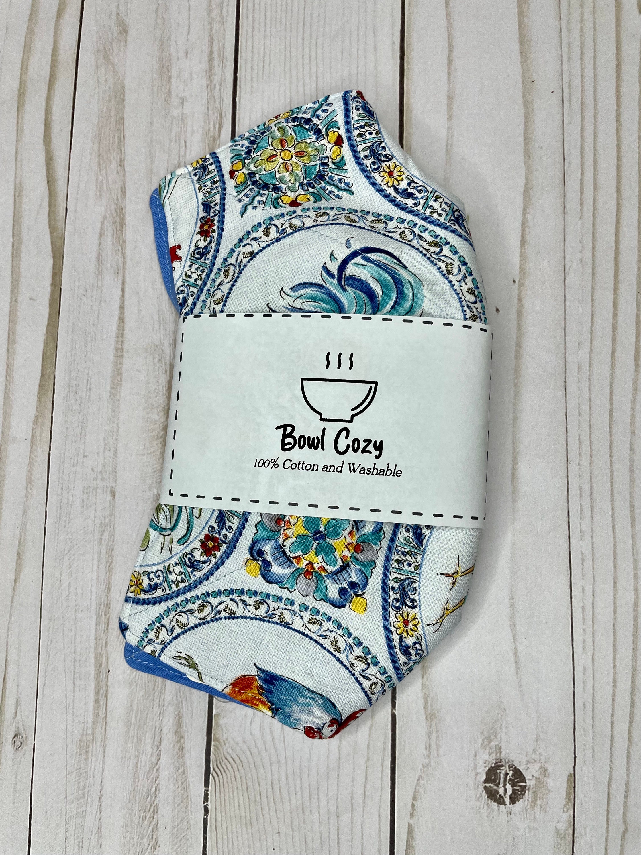 Printable Handmade Bowl Cozy Wrap DIY Packaging Downloadable PDF Print ...