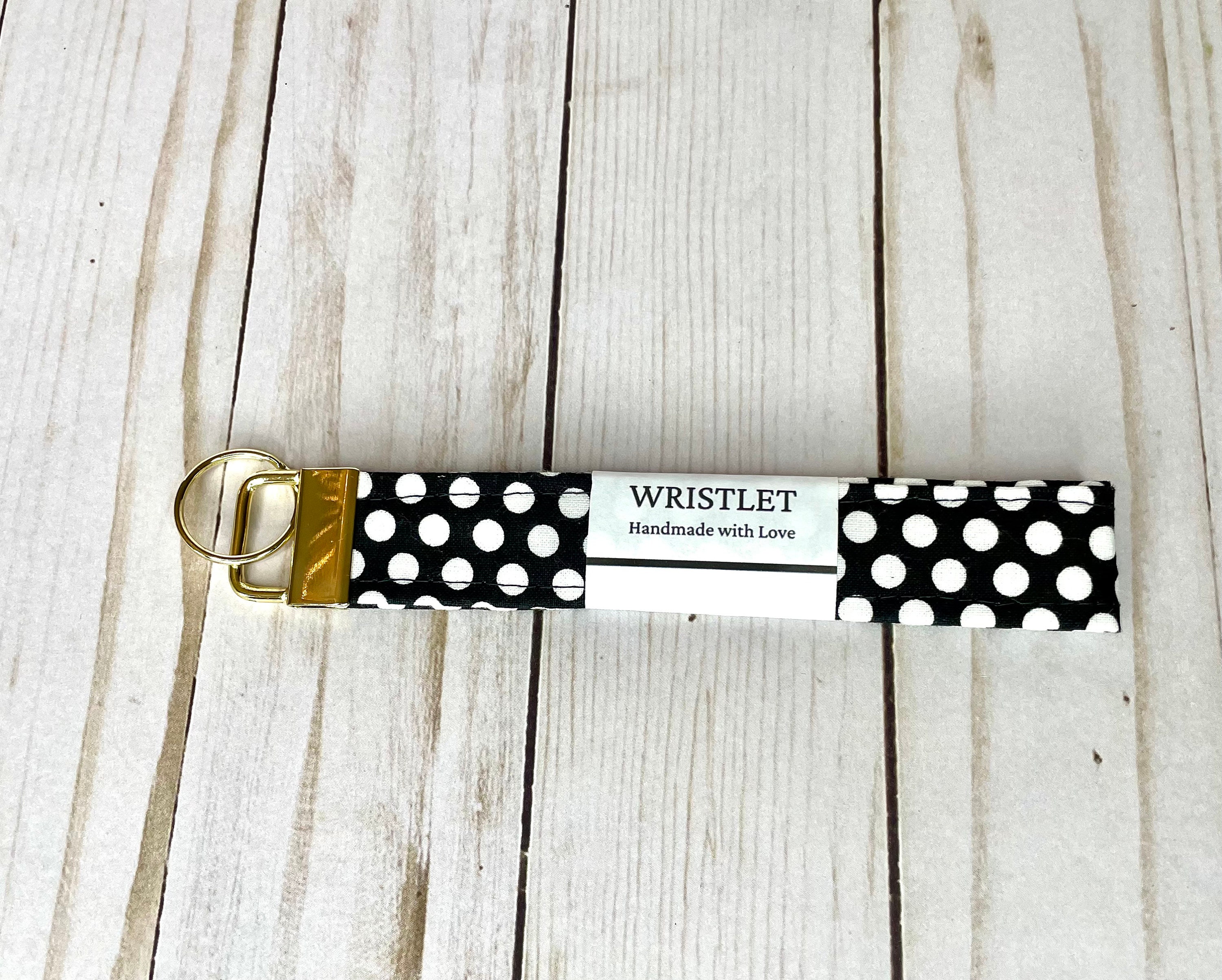 Editable Wristlet Printable Handmade Wristlet Key Fob Holder Wrap DIY ...