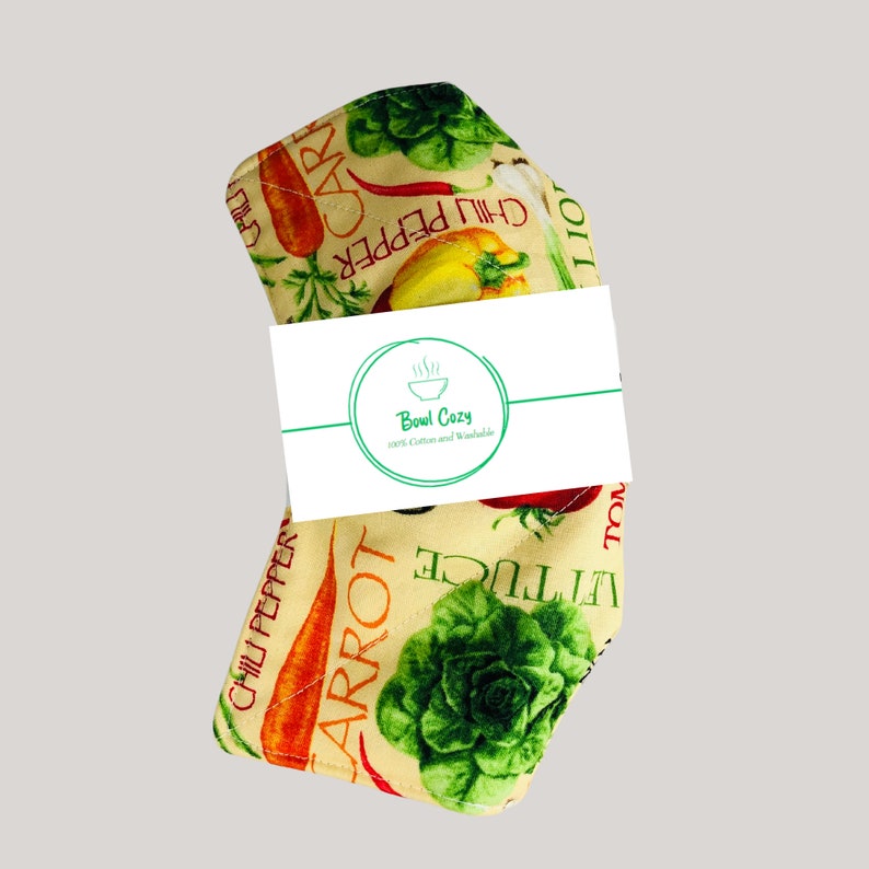 Printable Handmade Bowl Cozy Wrap DIY Packaging Downloadable PDF Print ...