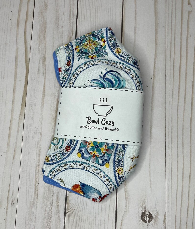 Printable Handmade Bowl Cozy Wrap DIY Packaging Downloadable PDF Print ...