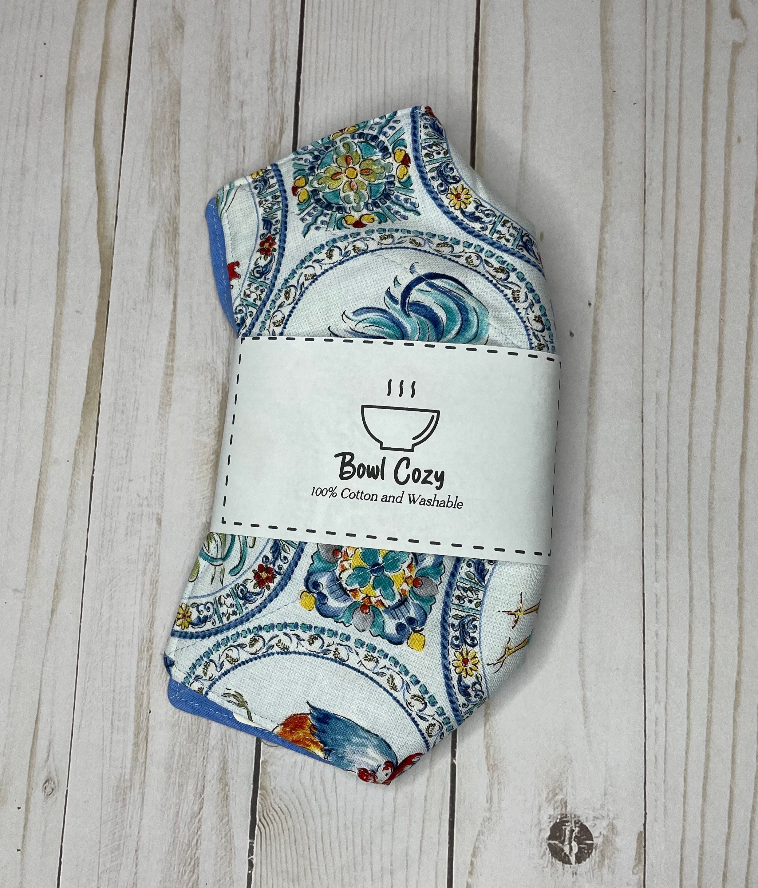 Printable Handmade Bowl Cozy Wrap DIY Packaging Downloadable PDF Print ...