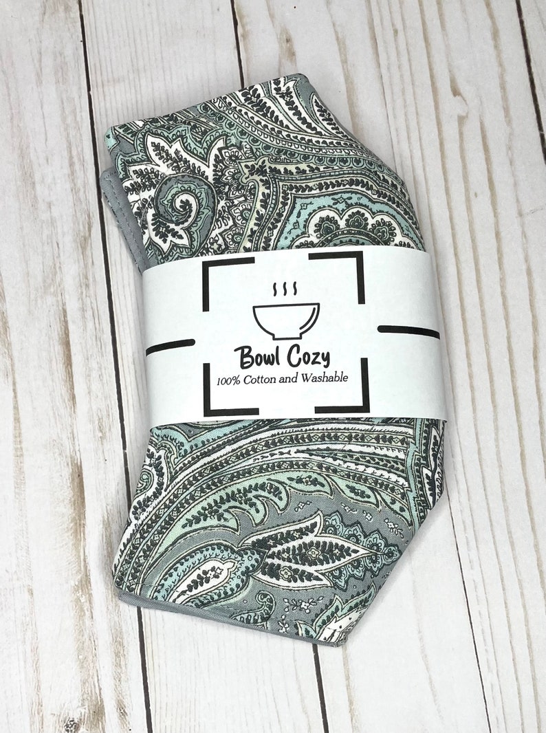 Printable Handmade Bowl Cozy Wrap DIY Packaging Downloadable PDF Print ...