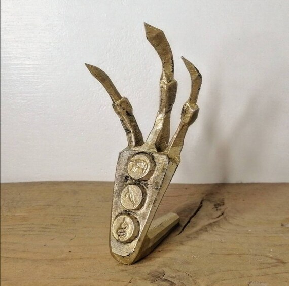3D Printed Dragon Claw | Etsy