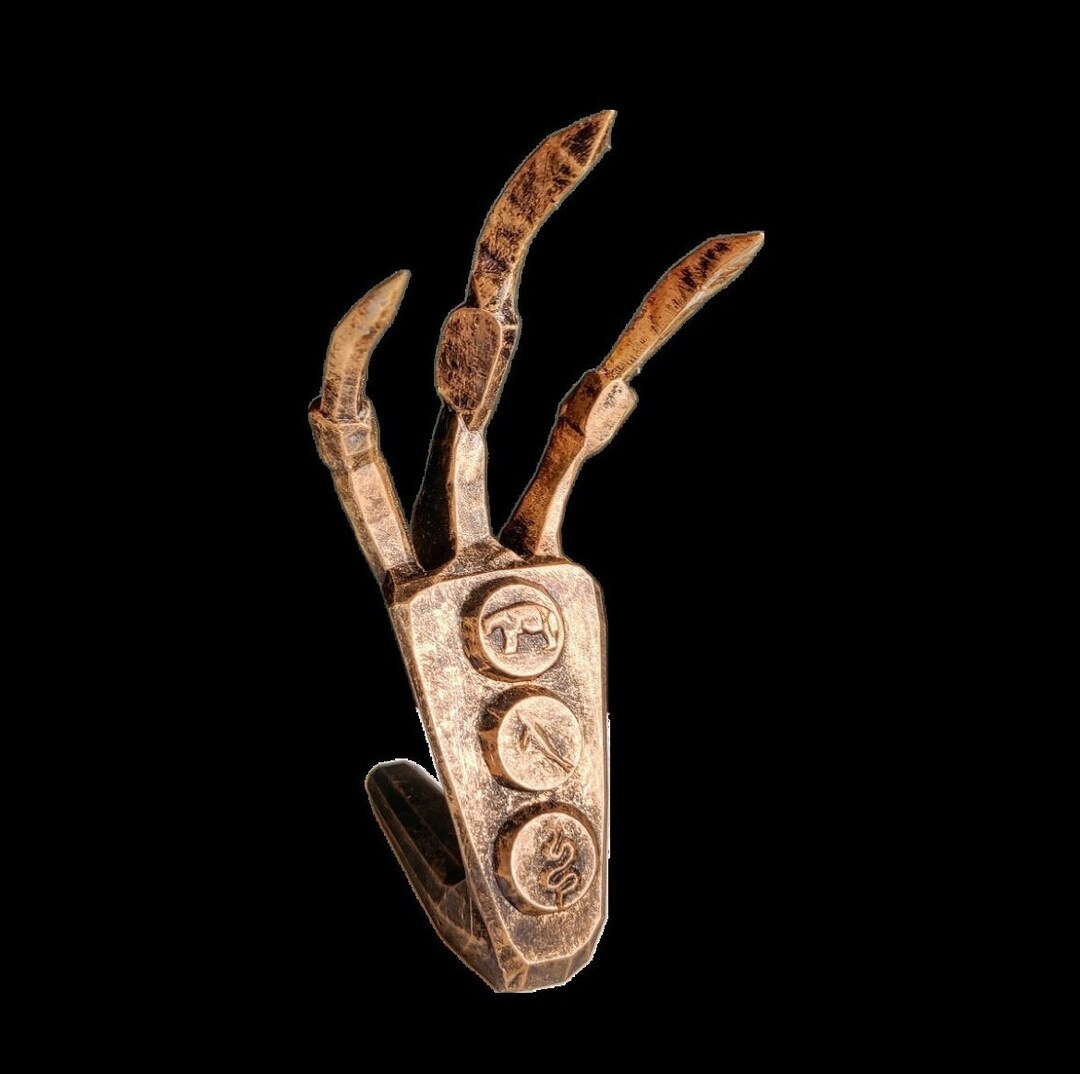 3D Printed Dragon Claw - Etsy