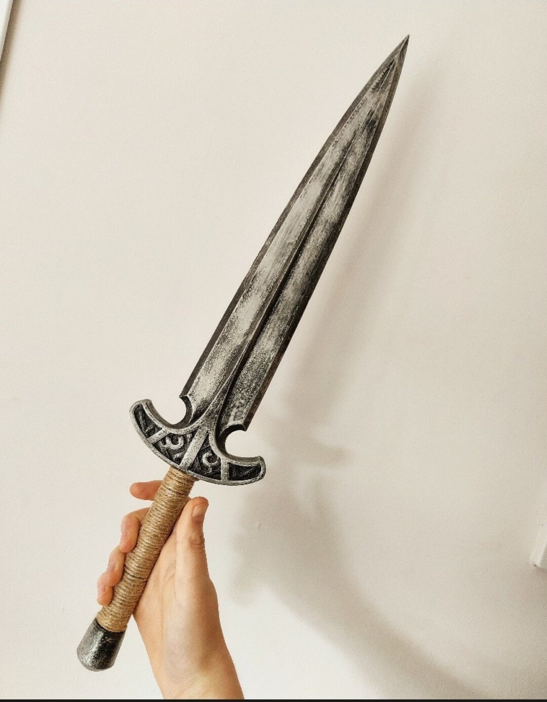 Steel Dagger Replica 3D Printed 1:1 Scale Prop - Etsy UK