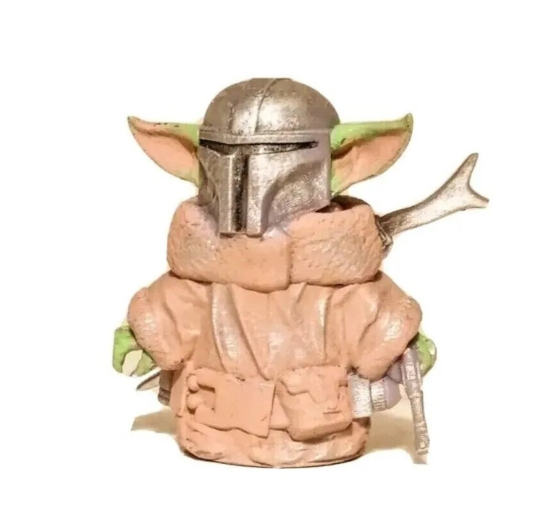 Mini Green Alien 3D Printed Figure Figurine - Etsy