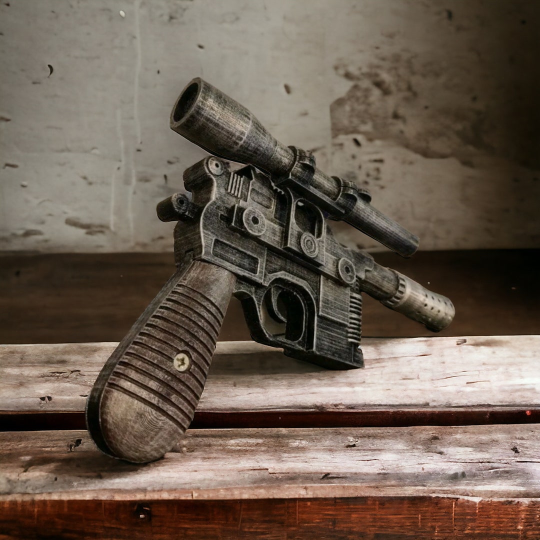 DL44 Blaster Model Prop Replica - Etsy