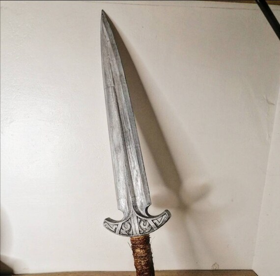 Steel Dagger Replica 3D Printed 1:1 Scale Prop - Etsy UK