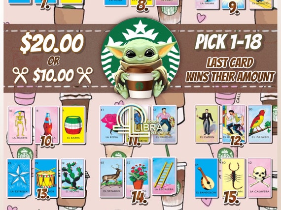 Online Custom Loteria Game Board Digital Art & Collectibles etna.com.pe