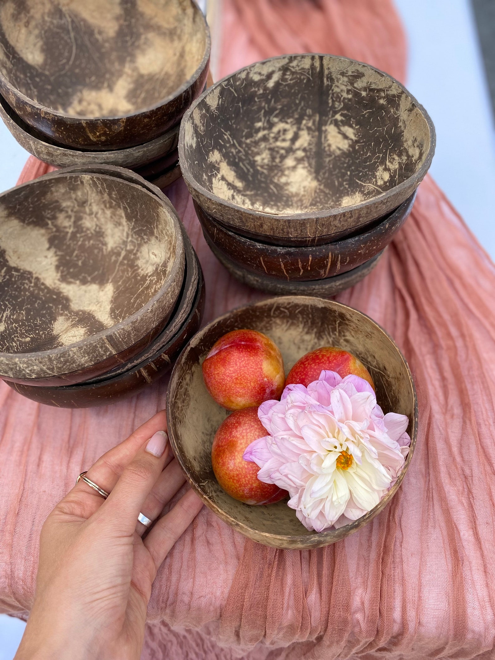 Coconut Bowls - Etsy