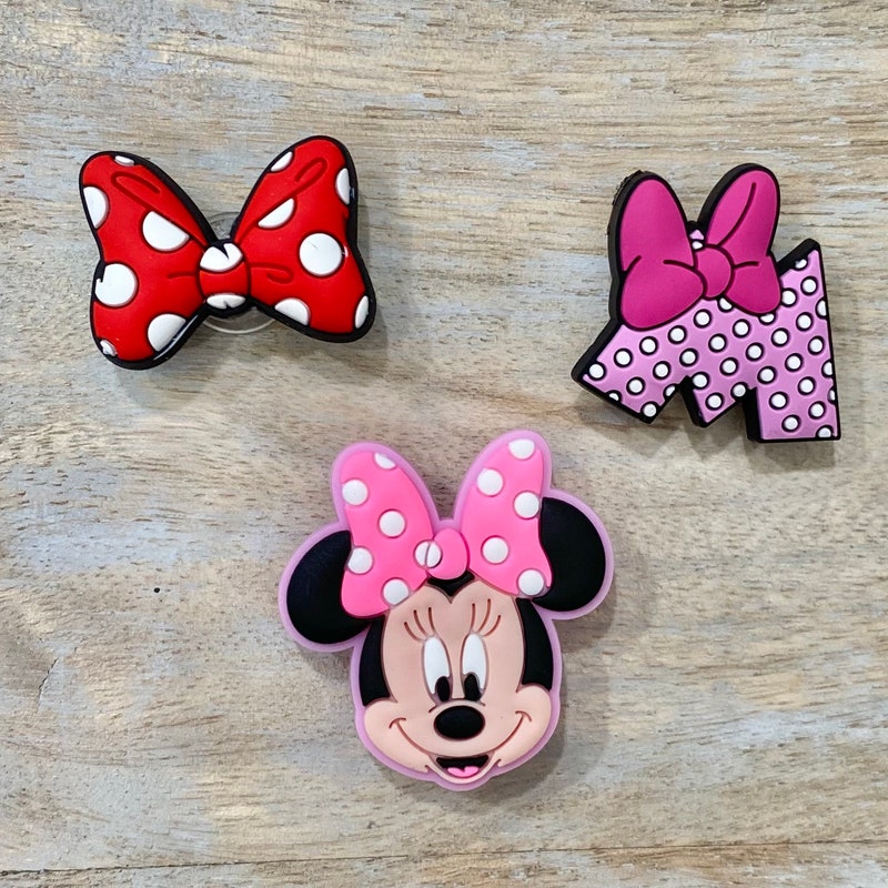 Minnie Mouse Sandals - Etsy
