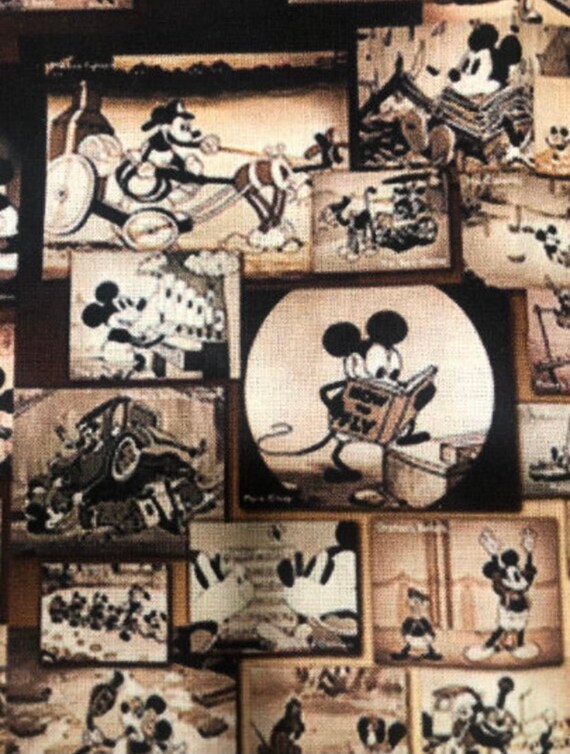 Mickey Disney Collage Wallpaper