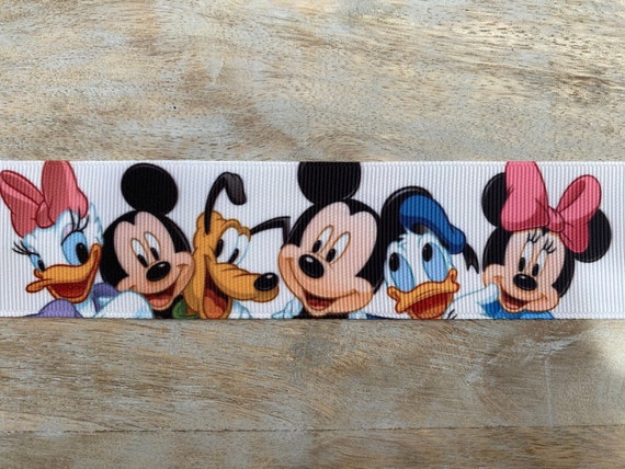 Mickey Mouse Ribbon