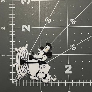 Disney Mickey Through the Years Resin | Flat Back Planar Resin | Mickey ...