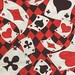 Card Deck Fabric 100% Cotton Fabric by the Yard Card Decks Casino ...