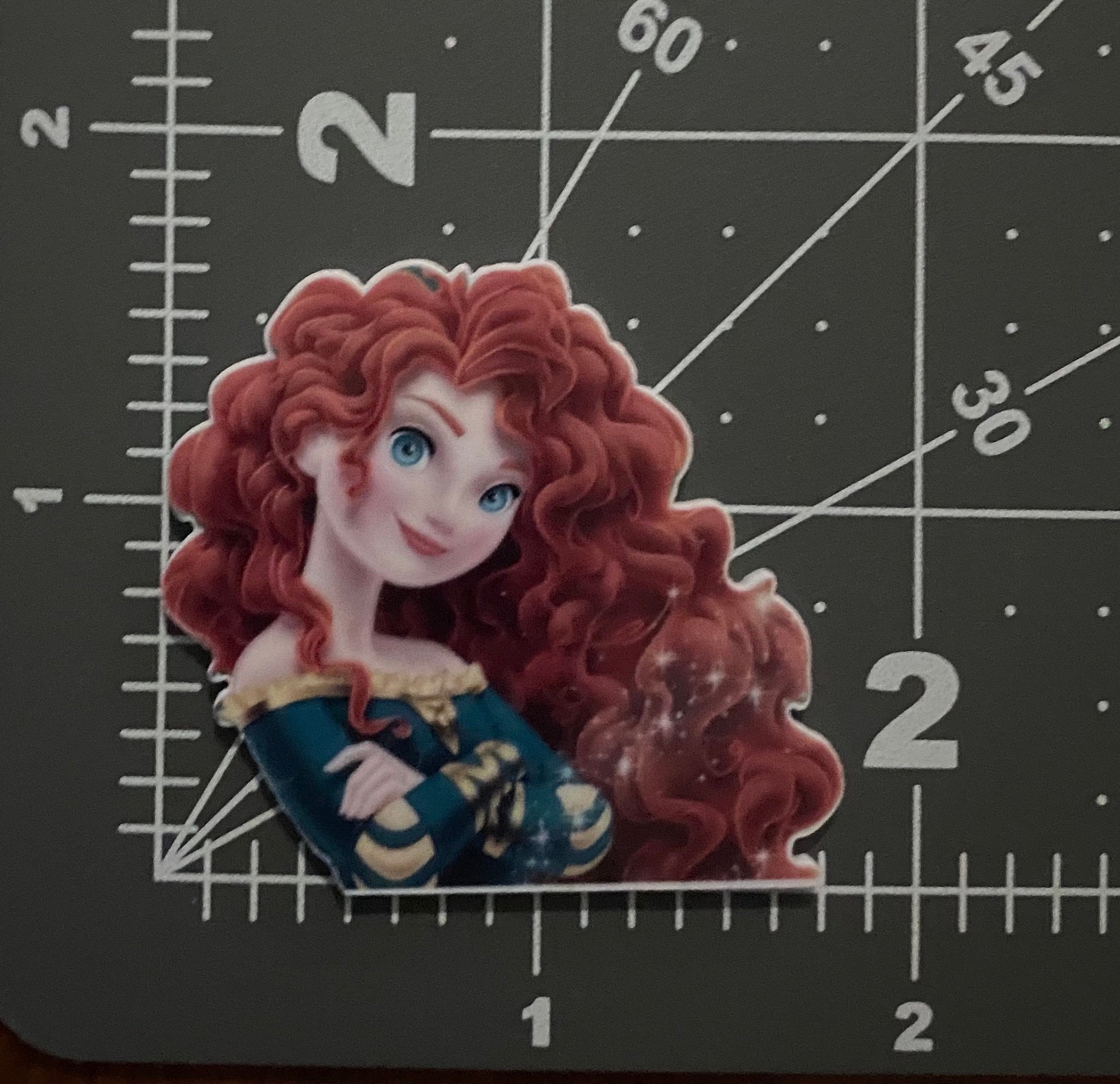 Disney Brave Resins Planar Resin Flat Back Disney Princess - Etsy