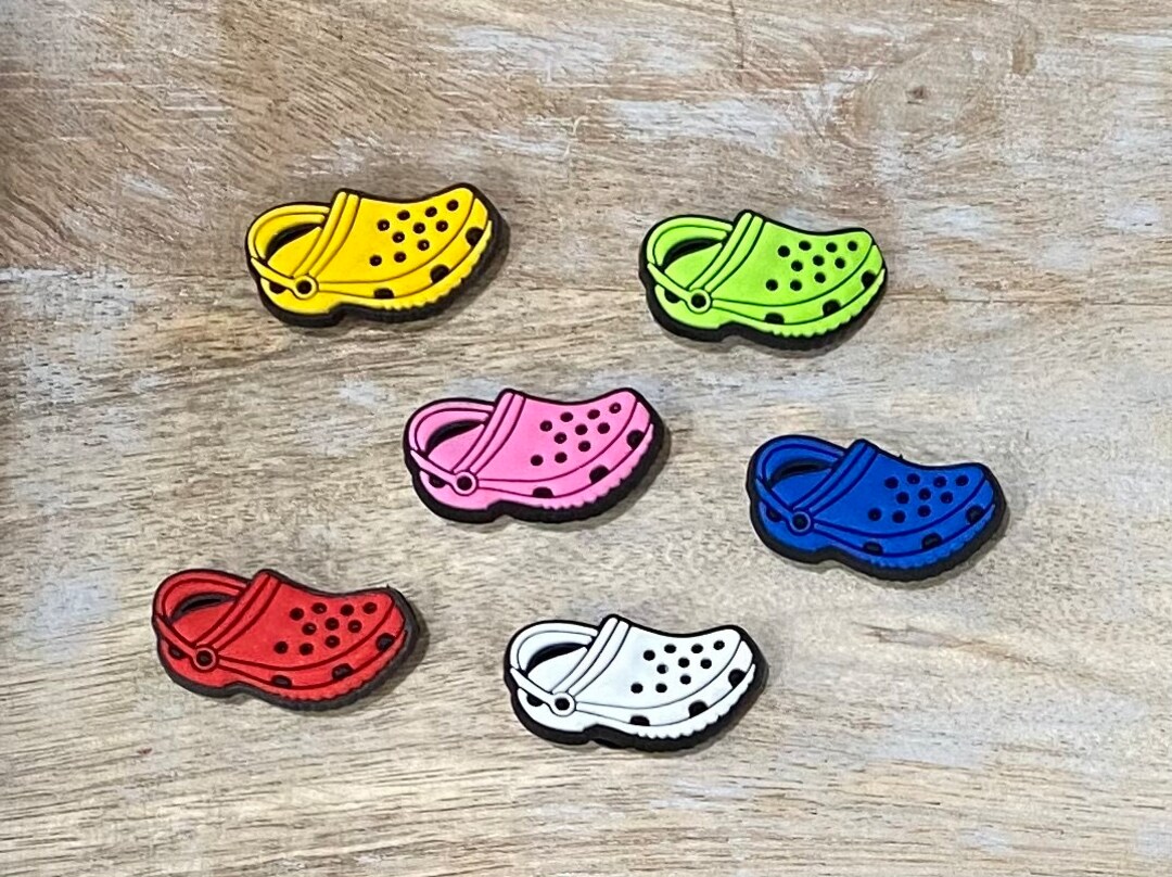 Shoe Charms Rubber Accessory Embellishment Inspired by Croc Shoes ...