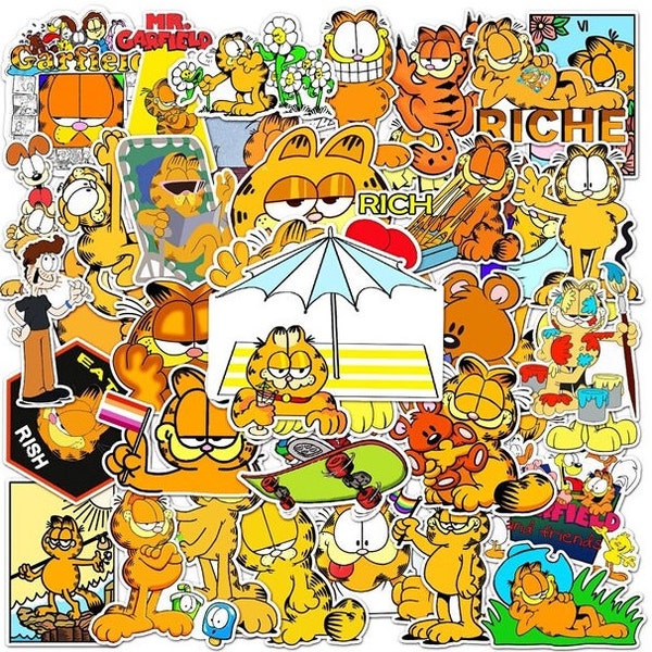 Garfield Water Bottle - Etsy