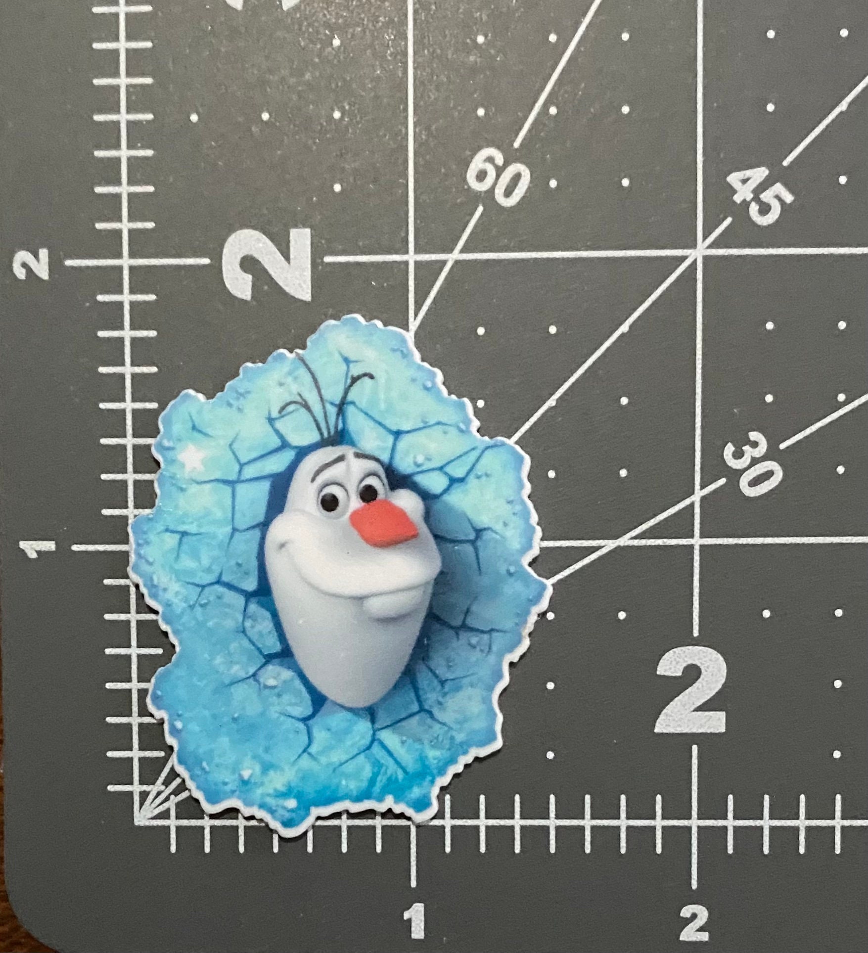 Frozen Resins Flat Back Planar Resin | Elsa, Anna, Olaf, Sven, Kristoff ...