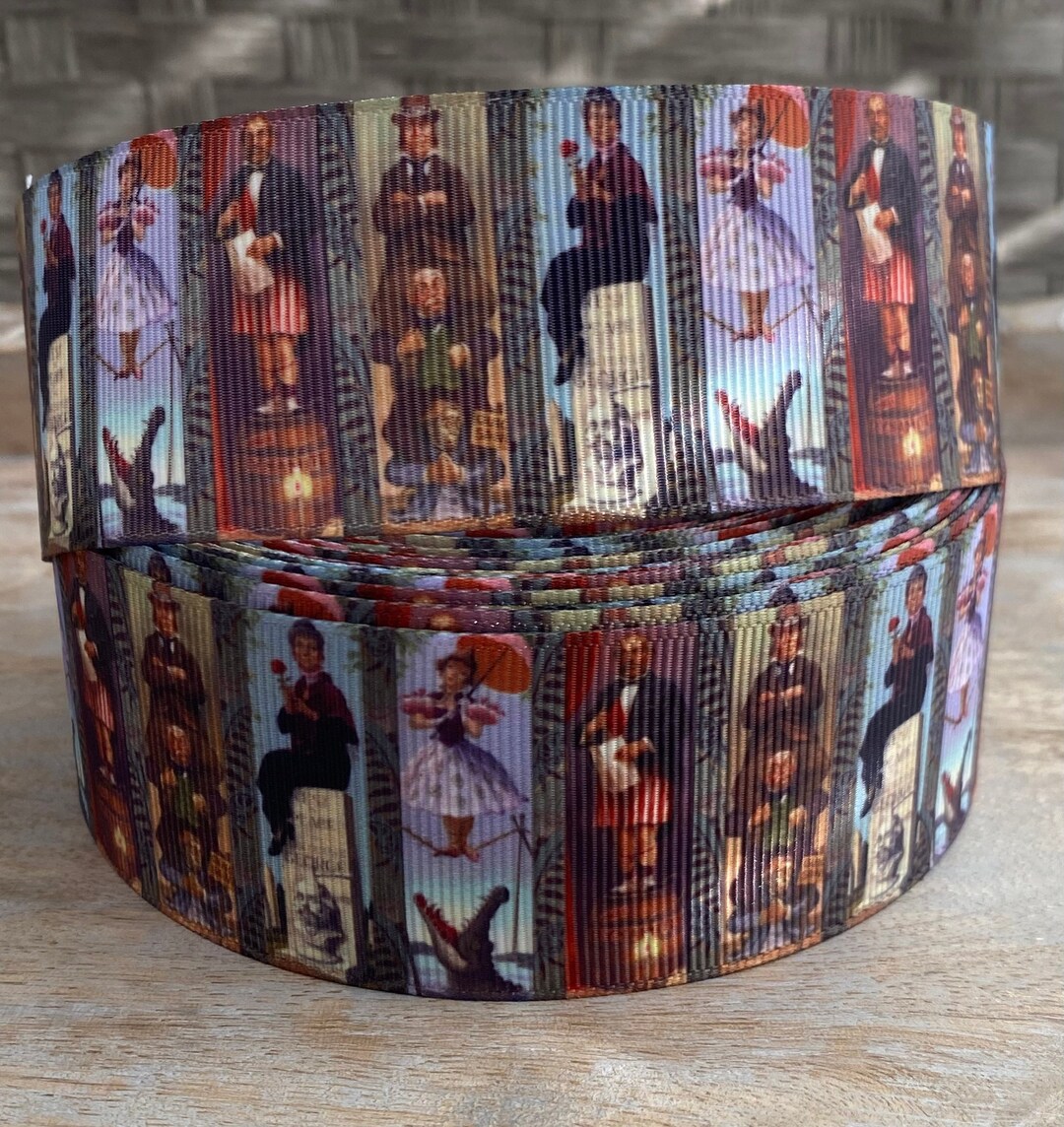 1.5" Disney Haunted Mansion Ribbon High Quality Grosgrain Ribbon by the ...