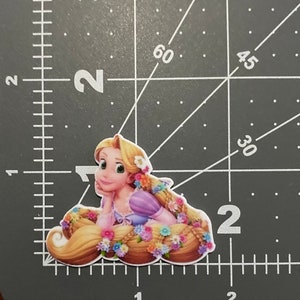 Tangled Resin | Flat Back Planar Resin | Rapunzel, Pascal, Flynn Ryder ...