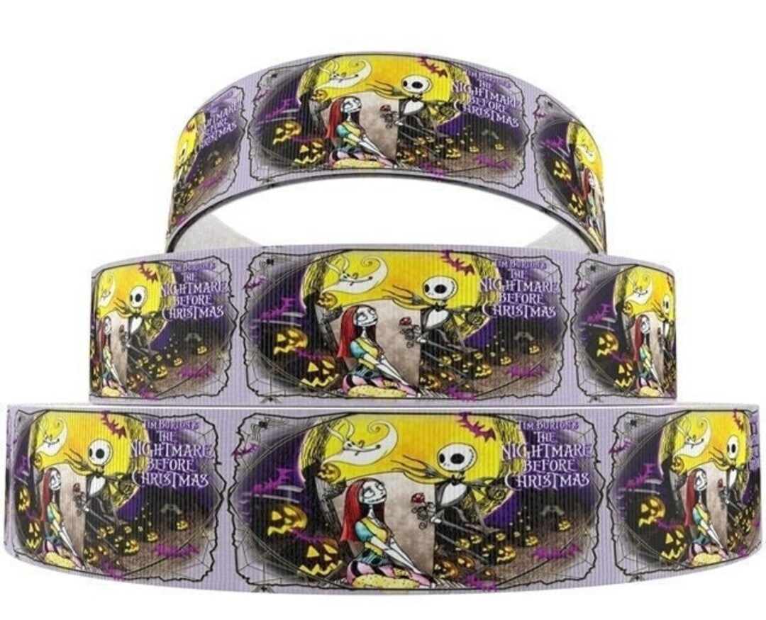 Nightmare Before Christmas Ribbon