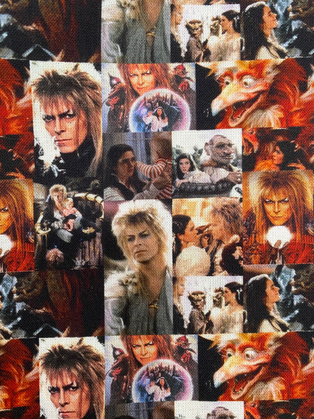 18x10 Labyrinth Fabric 100 % Cotton Fabric Remnant Inspired by Jim ...