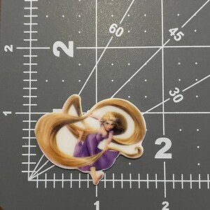 Tangled Resin | Flat Back Planar Resin | Rapunzel, Pascal, Flynn Ryder ...