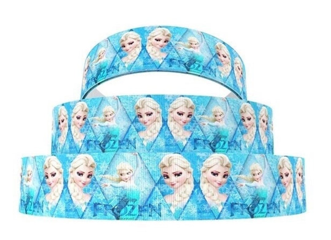 Disney Frozen Ribbon 1" and 1.5" High Quality Grosgrain Ribbon by the ...