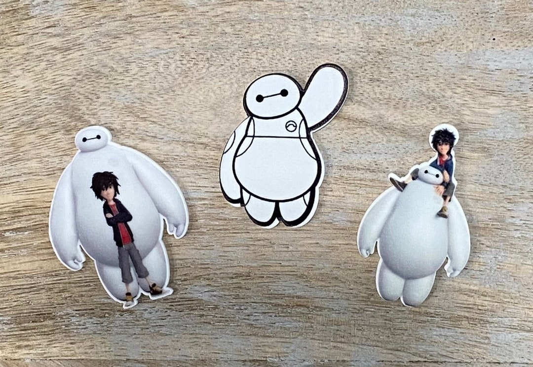 Disney Big Hero Six Flat Back Planar Resin | Hair Bow Center ...