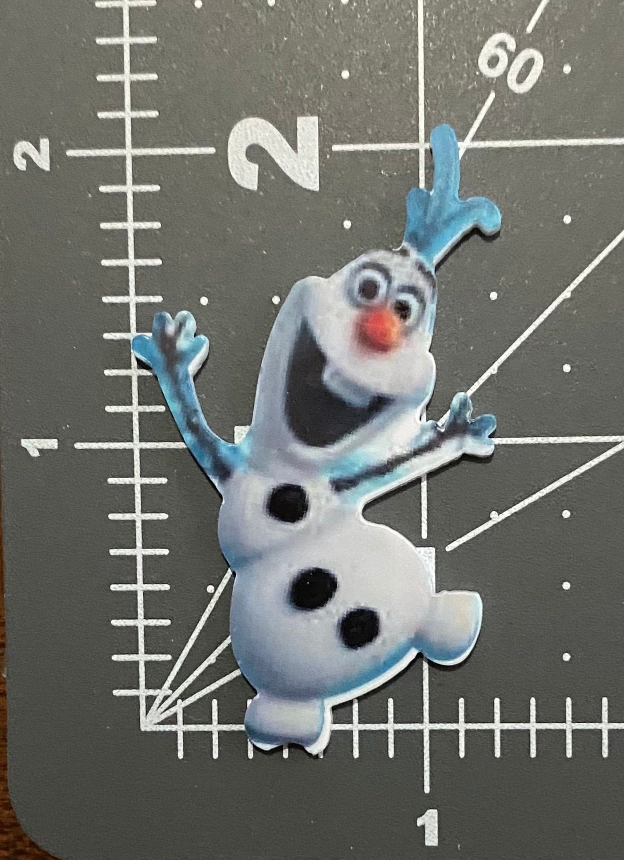 Frozen Resins Flat Back Planar Resin | Elsa, Anna, Olaf, Sven, Kristoff ...