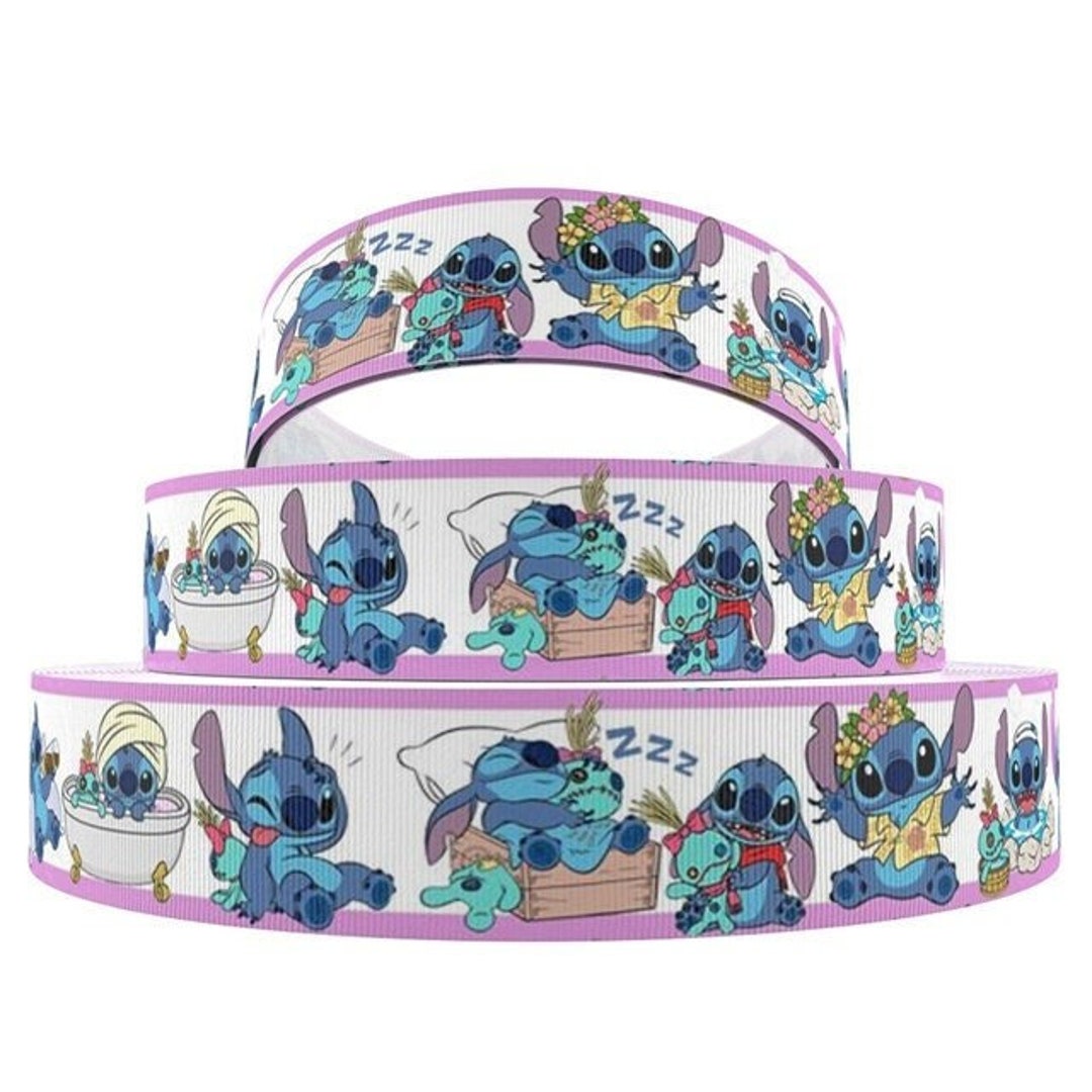 Disney's Lilo and Stitch Ribbon 1 1.5 and - Etsy
