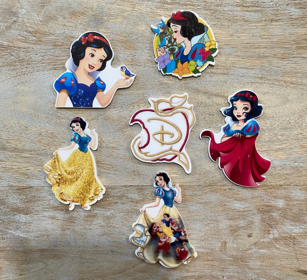 Snow White Resins Flat Back Planar Resin | Snow White and the Seven ...
