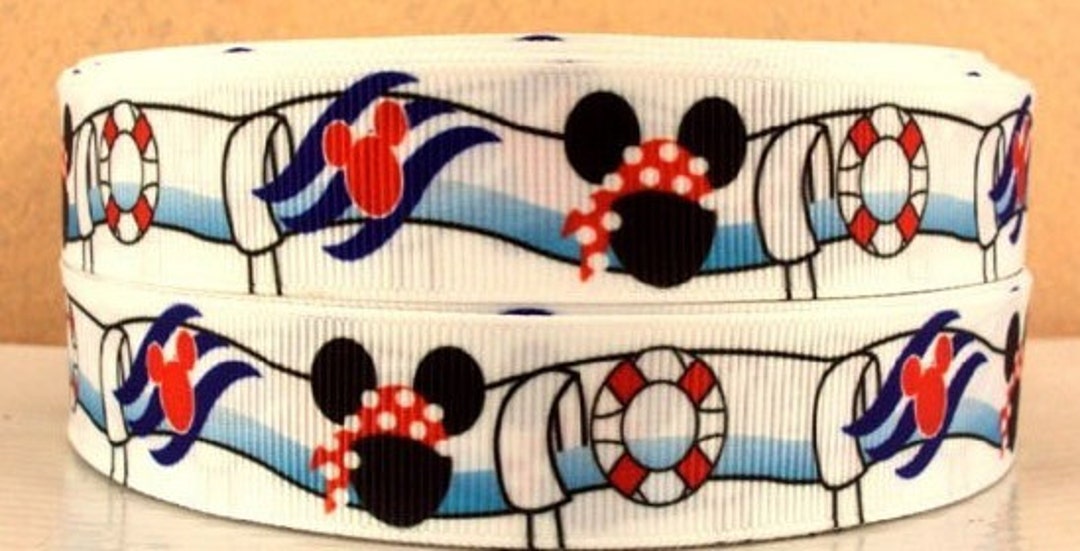 Disney Cruise Ribbon