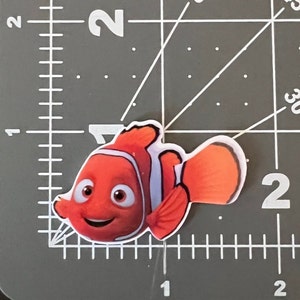 Finding Nemo Resins | Flat Back Planar Resin | Dory, Destiny, Squirt ...