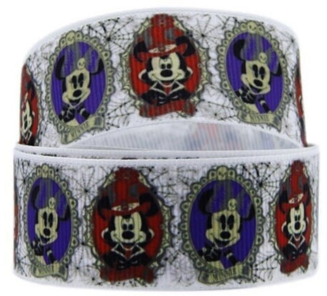 Haunted Mansion Ribbon 1" High Quality Grosgrain Ribbon by the Yard ...