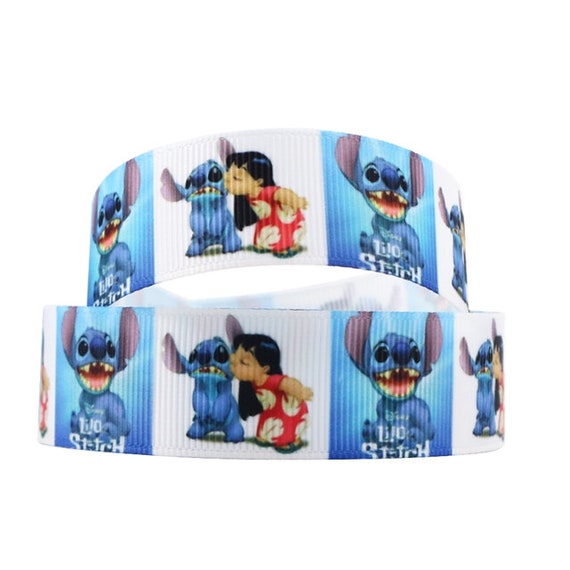Lilo and Stitch Ribbon 1 High Quality Grosgrain Ribbon - Etsy