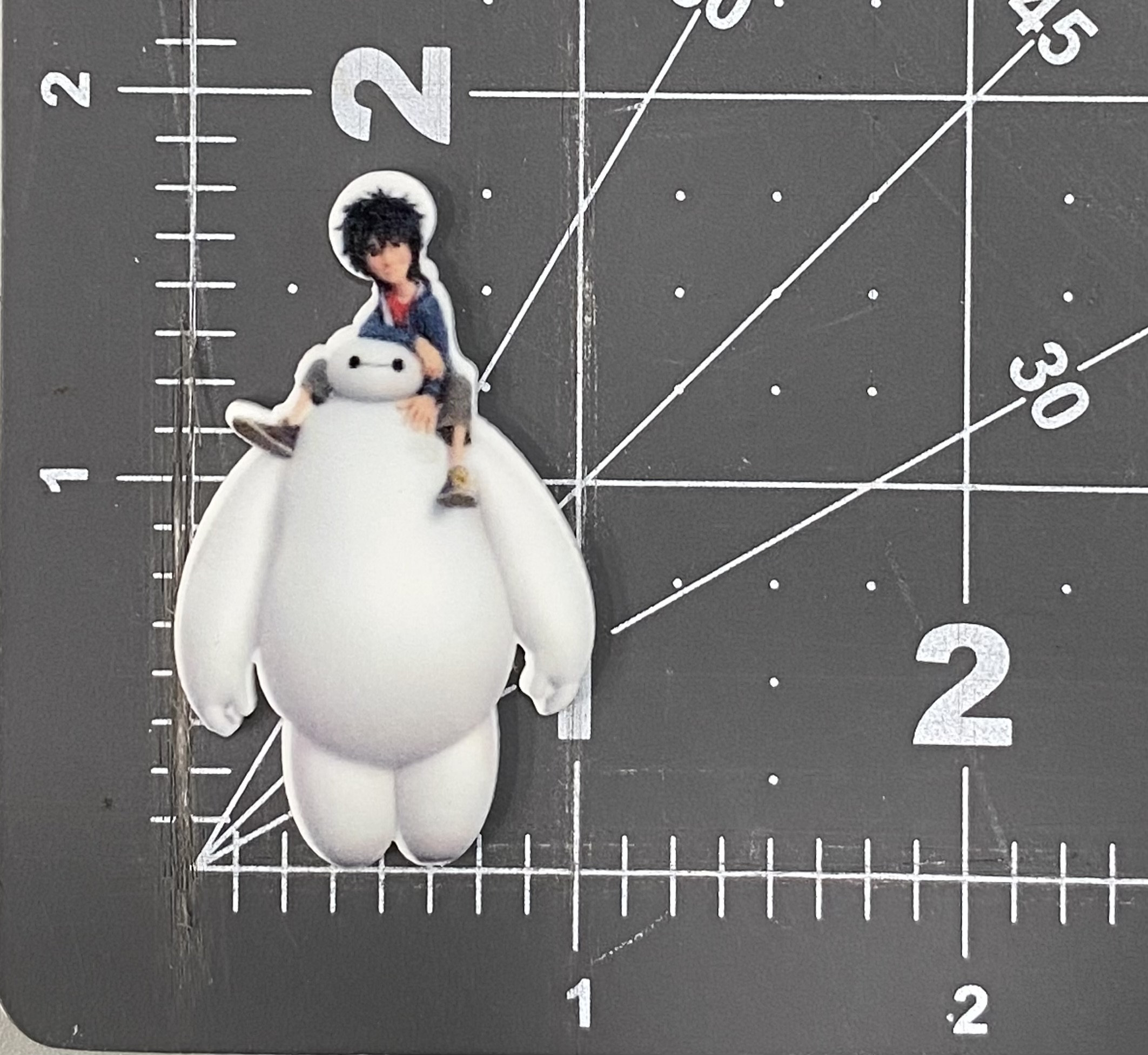 Disney Big Hero Six Flat Back Planar Resin | Hair Bow Center ...