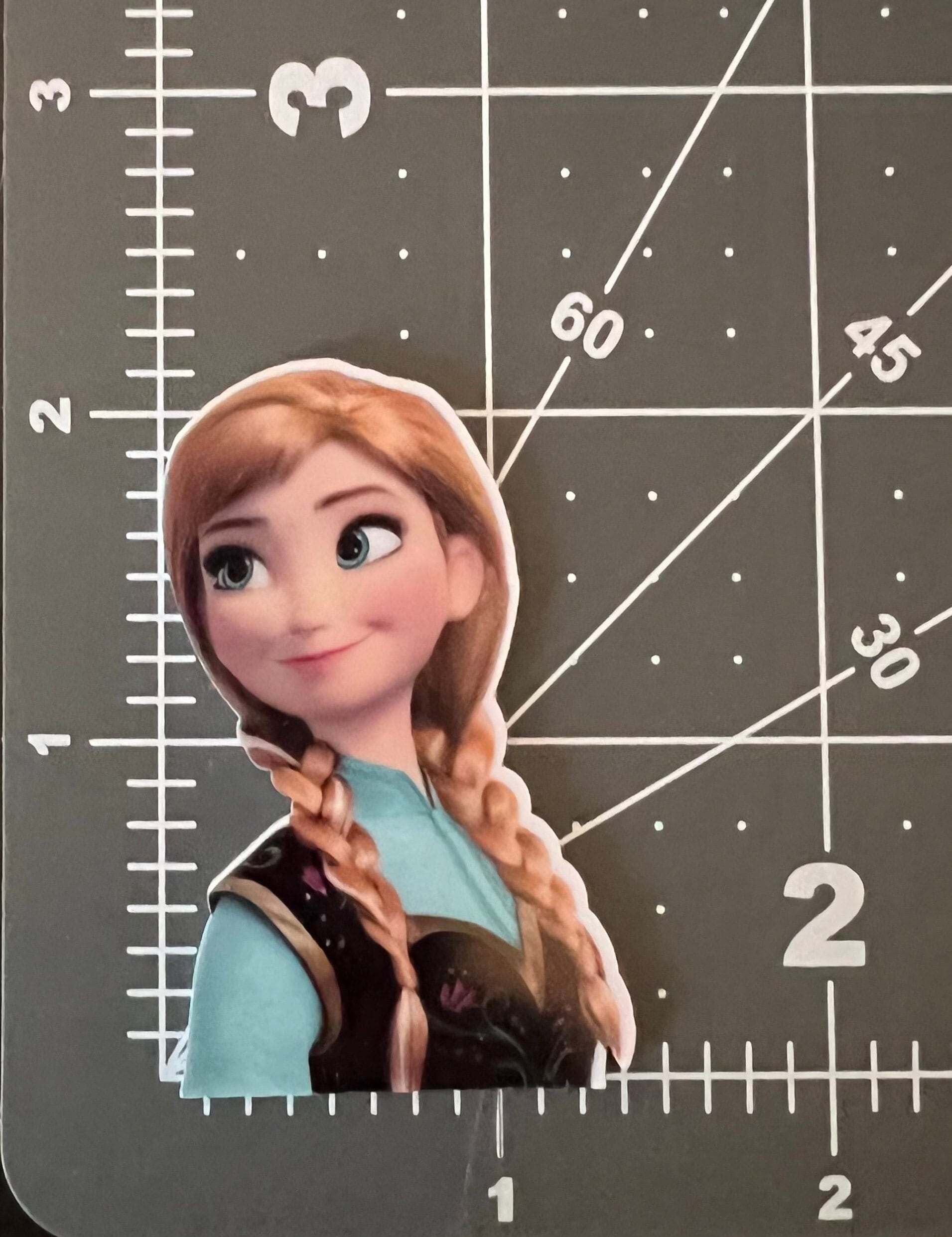 Frozen Resins Flat Back Planar Resin | Elsa, Anna, Olaf, Sven, Kristoff ...