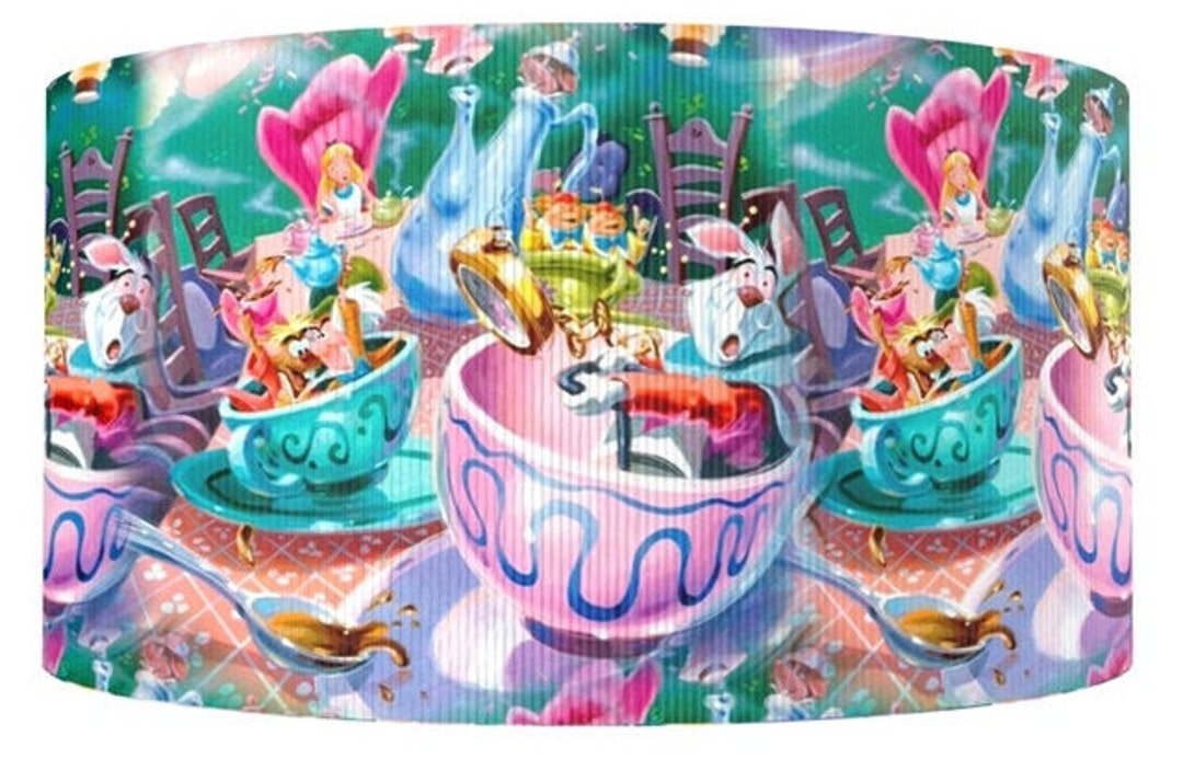 Alice in Wonderland Ribbon 1.5" High Quality Grosgrain Ribbon by the ...
