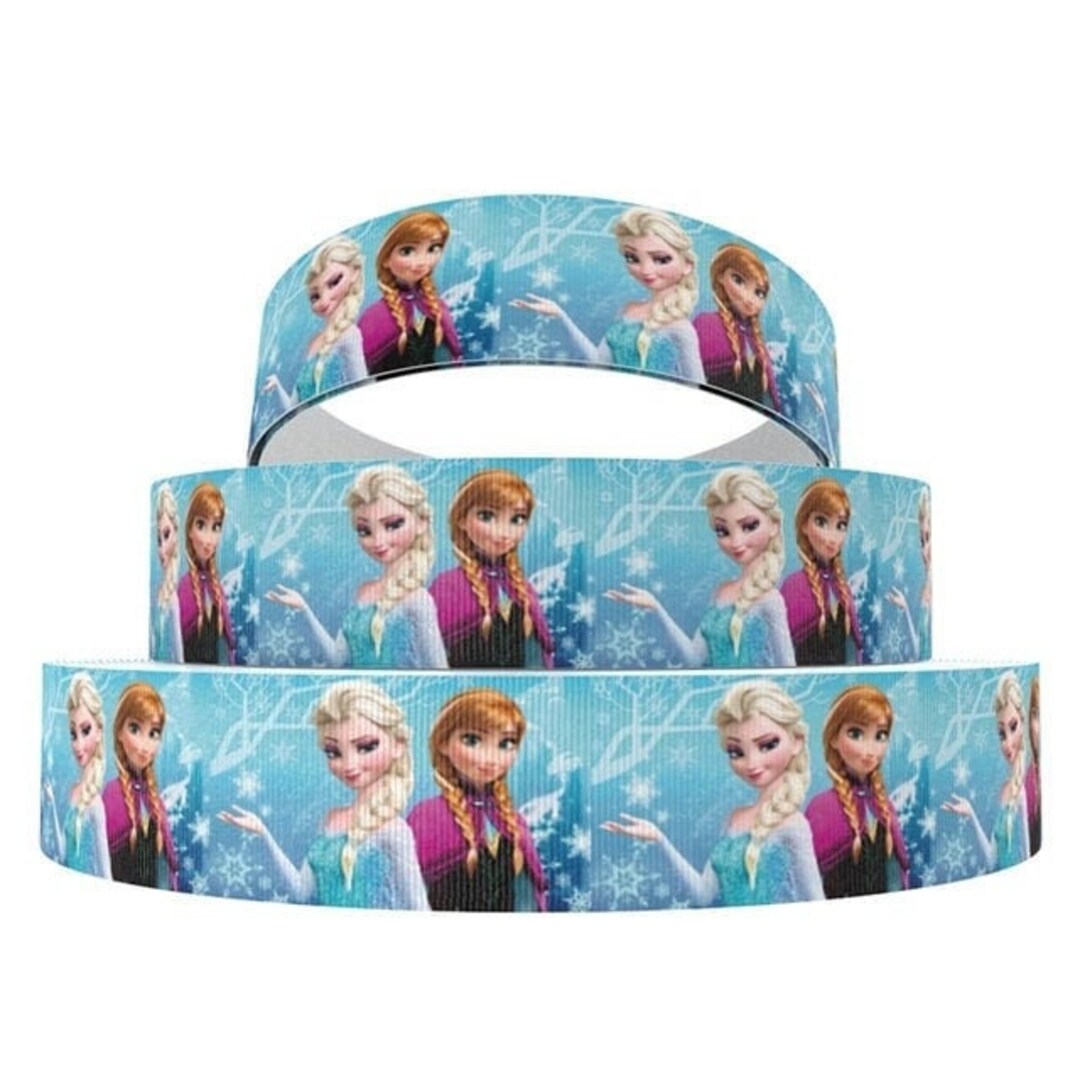 Disney Frozen Ribbon 1 and 1.5 High Quality - Etsy