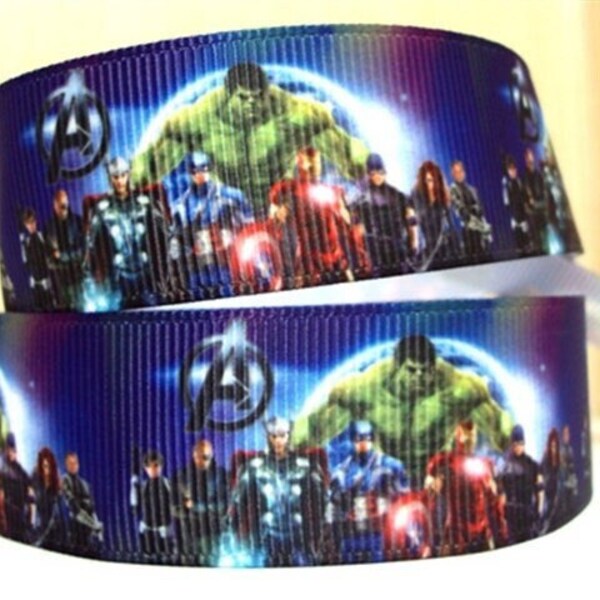 Superhero Ribbon - Etsy