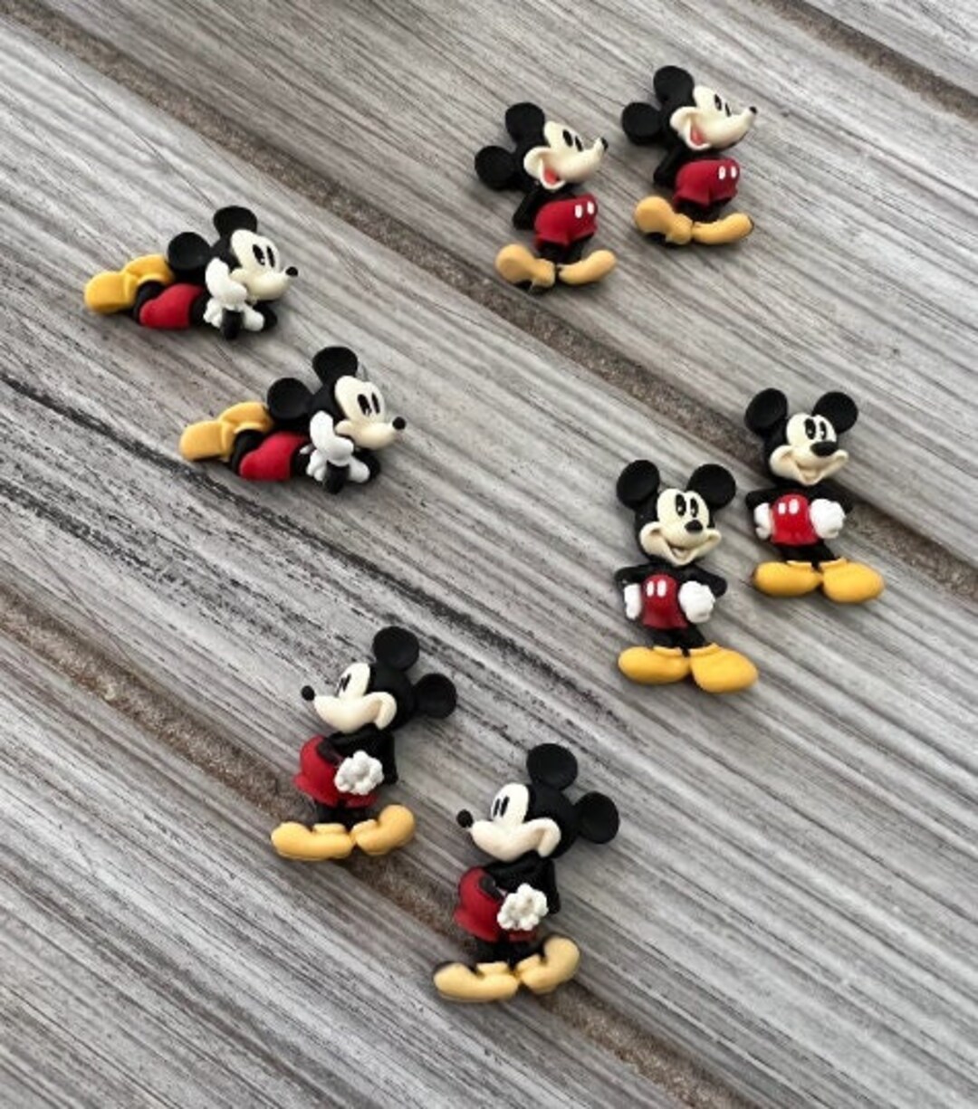 3D Disney Mickey Mouse Resins | 3D Flat Back Planar Resin | Perfect for ...