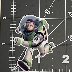 Disney Toy Story Flat Back Planar Resin Buzz Lightyear, Woody, Jesse ...