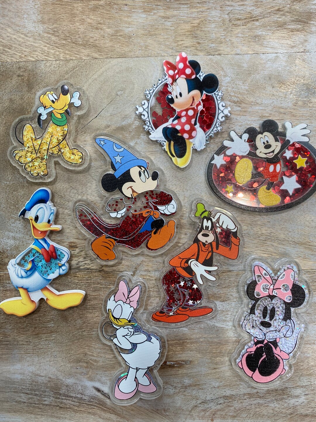 Disney Shakers | Mickey Mouse, Minnie, Donald Duck, Daisy Duck, Goofy ...