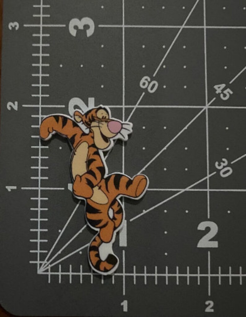 Winnie the Pooh Resins Flat Back Planar Resin | Tigger, Piglet, Eeyore ...