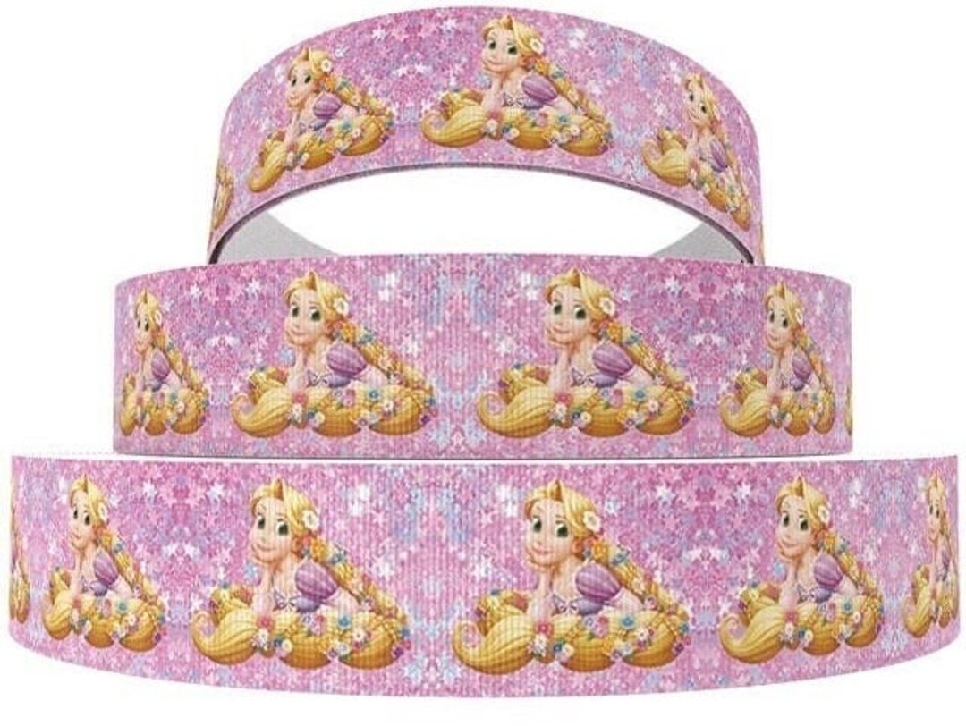 Disney Tangled Ribbon 1" or 1.5" High Quality Grosgrain Ribbon by the ...