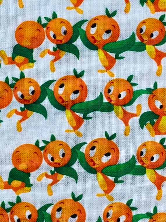 Orange Disney Characters