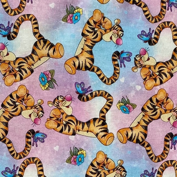 Winnie the Pooh Fabric - Etsy