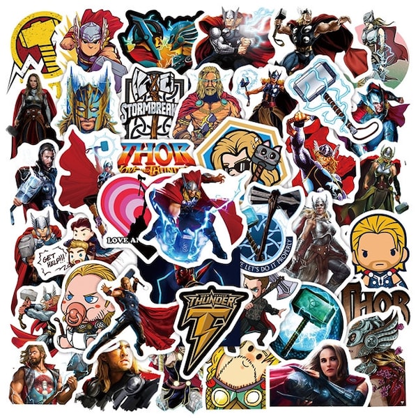 Thor Stickers - Etsy